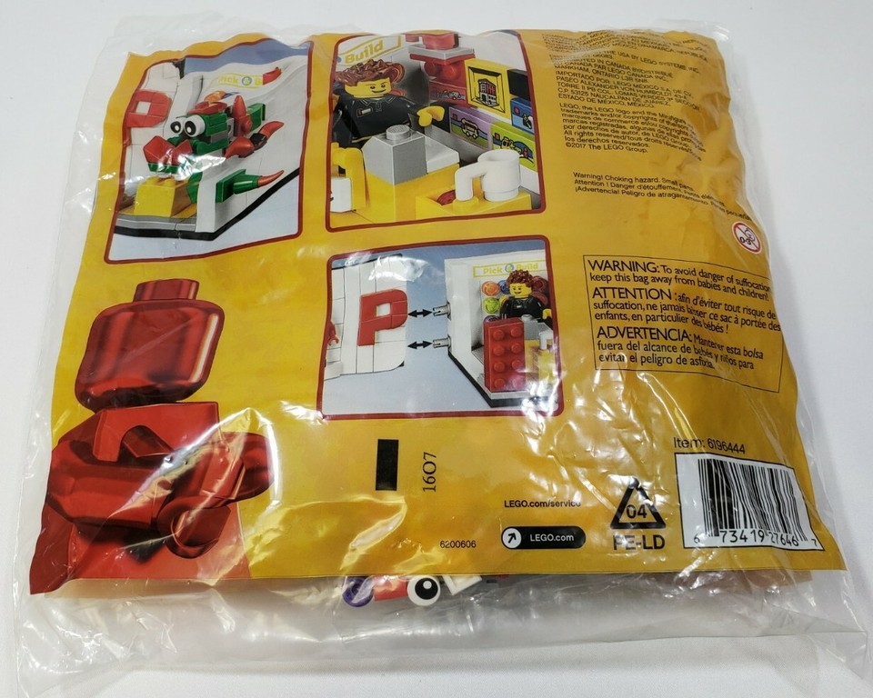 Lego 40178 Iconic Lego Store VIP Set 205 pcs Polybag Minifigures New ...