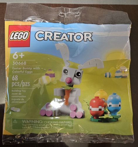 LEGO Creator Easter Bunny with Colorful Eggs (30668) New & Factory ...