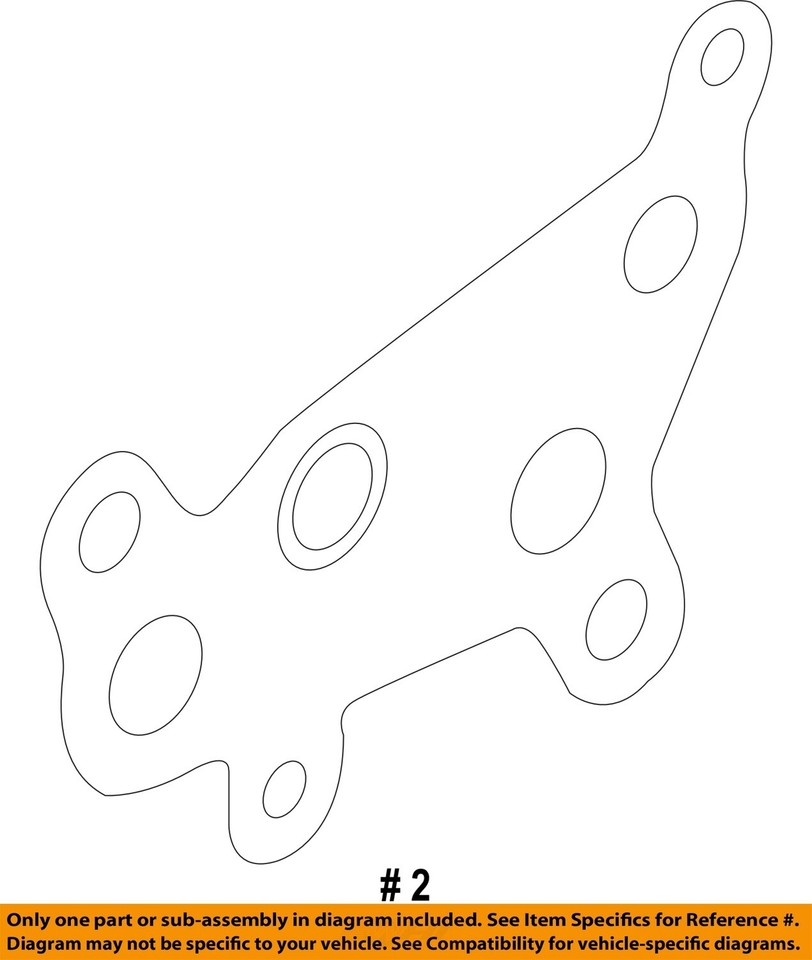 GM OEM 16-24 Cruze Cooling Oil Cooler-Oil Cooler Gasket 12641870 | eBay