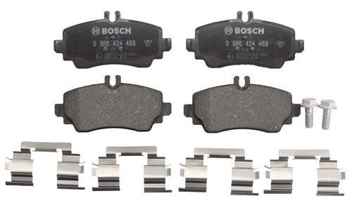Brake Pad Set, disc brake BOSCH 0 986 424 469 | eBay Australia
