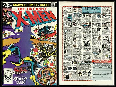 UNCANNY X-MEN #148 VF/NM (Marvel 1981) DAZZLER SPIDER-WOMAN 1st CALIBAN ...