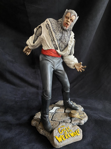 The Curse of the Werewolf (1961) Hammer Films. Original Rare solid ...