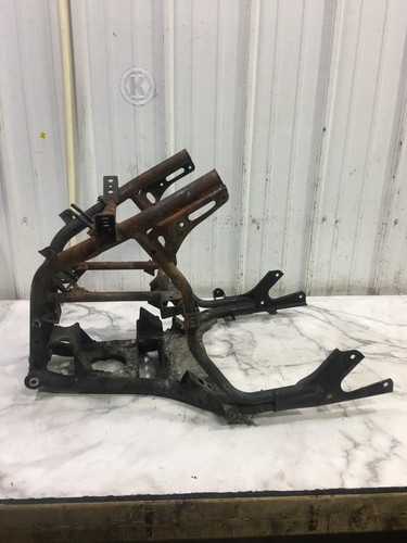 09 Yamaha FX Nytro FX10 Snowmobile front frame section chassis bulkhead ...
