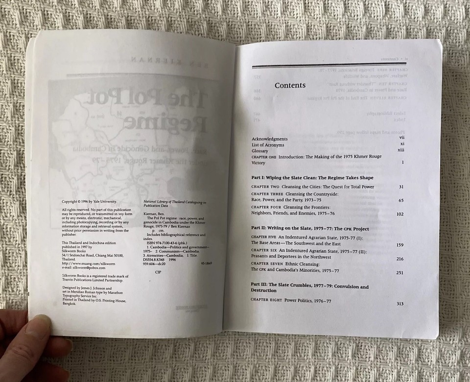 The Pol Pot Regime by Kiernan Ben - Book - Pictorial Soft Cover - Non ...