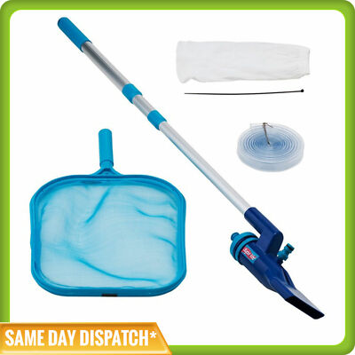 SUPA VAC / SUPAVAC SPA POND FOUNTAIN VENTURI VACUUM CLEANER W. TELEPOLE ...