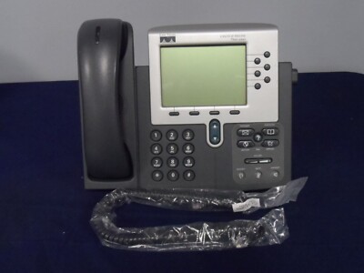 Cisco 7960 IP Phone CP-7960G Grey 7900 Series Display quantity warranty ...