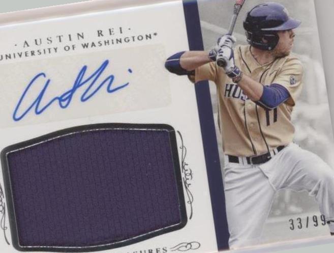 2015 Panini National Treasures College - Baseball Materials Signatures ...