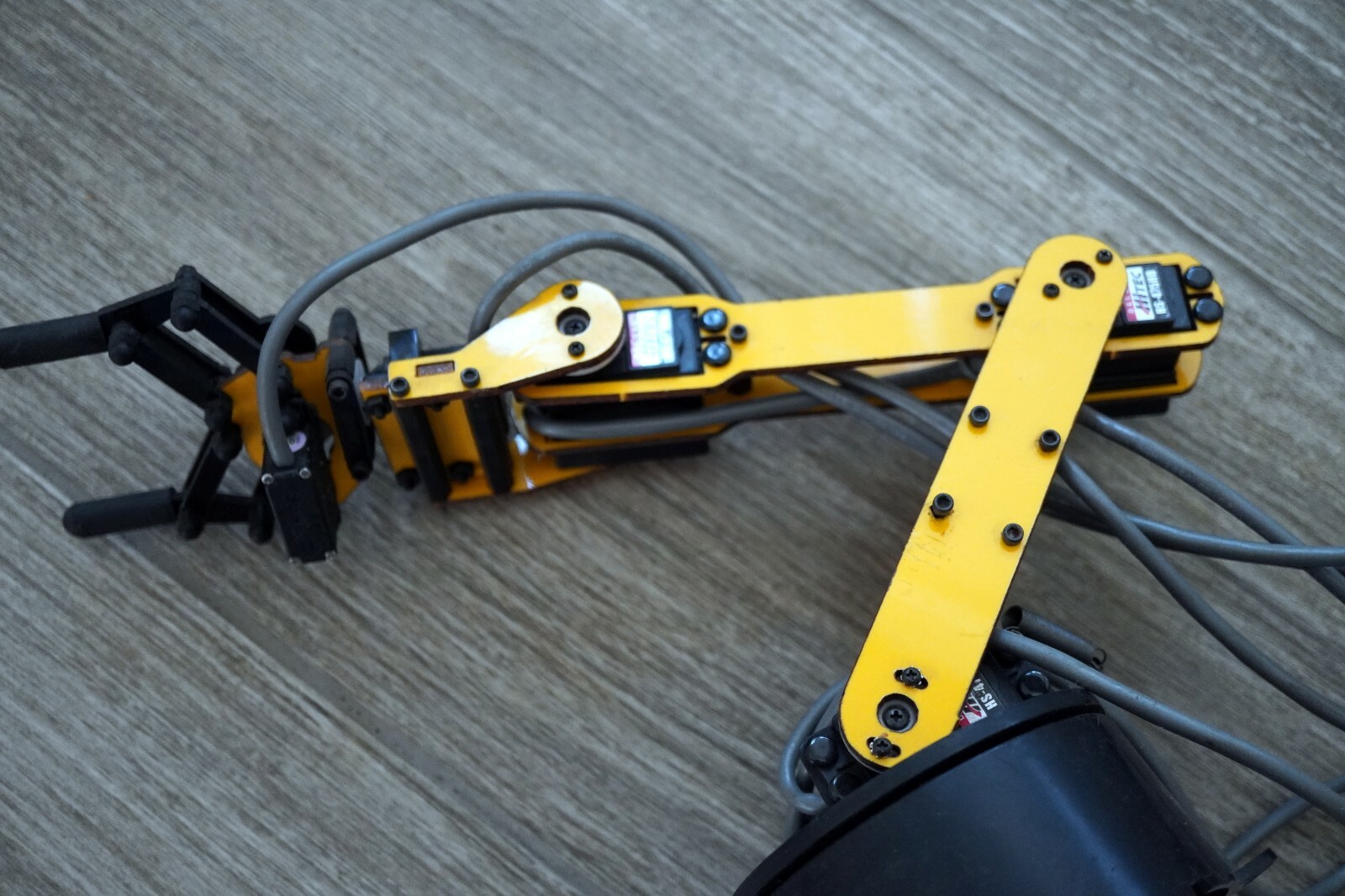 Table Top Robotic Arm May be Prototype **Experimenters Delight** | eBay