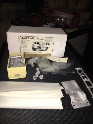 HART MODELS - ASAM A SMITH 1/48 - BEDFORD QLR MILITARY WHITE METAL KIT ...
