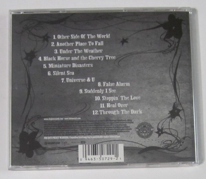 KT Tunstall – Eye To The Telescope CD USED - Relentless Records | eBay