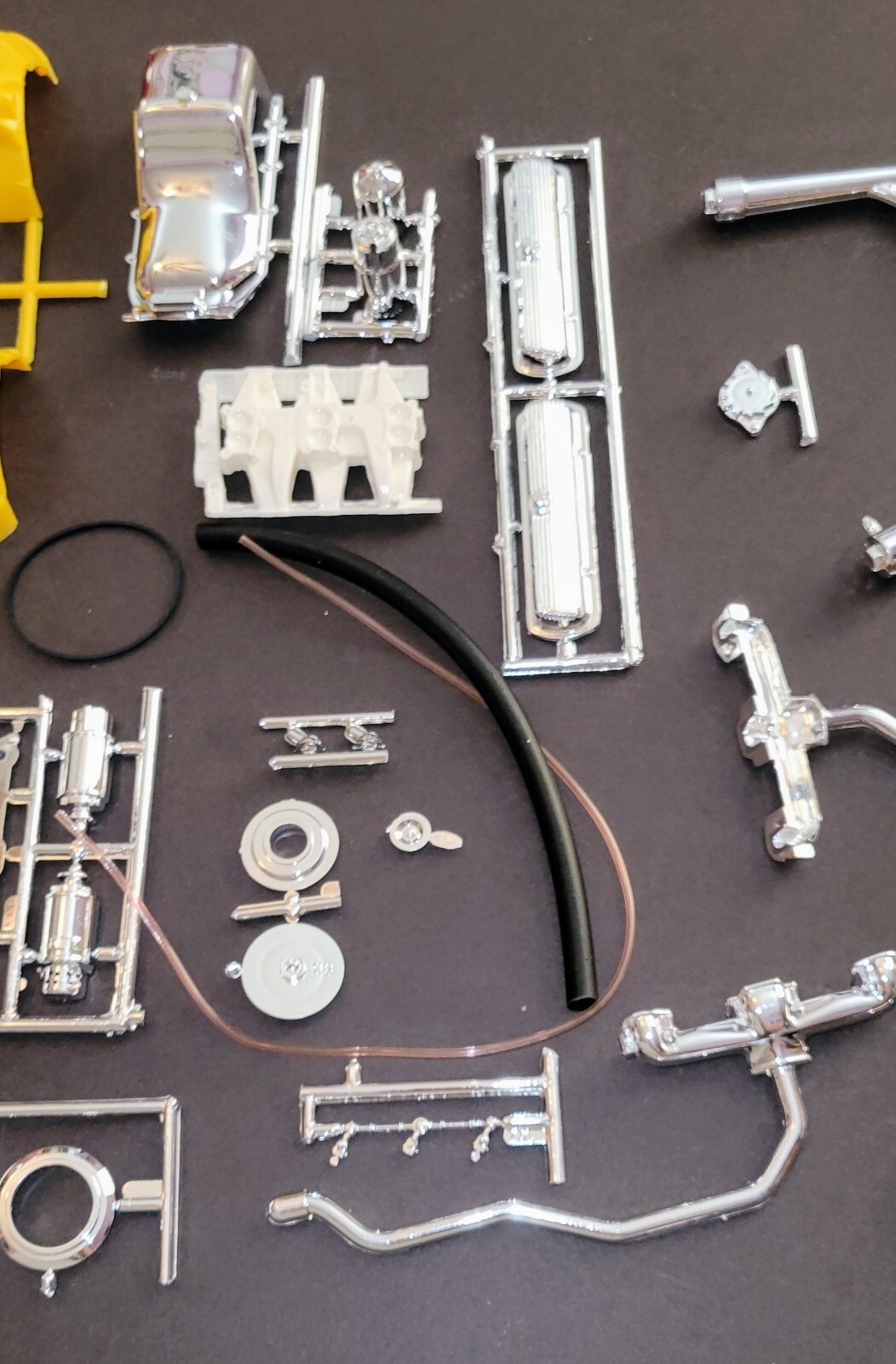 1/8 scale tri-power Pontiac engine Monogram Revell big deuce Rat Hot ...