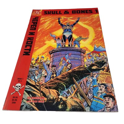 Skull and Bones Book 1 | 1992 DC Comic Book Limited Series | eBay