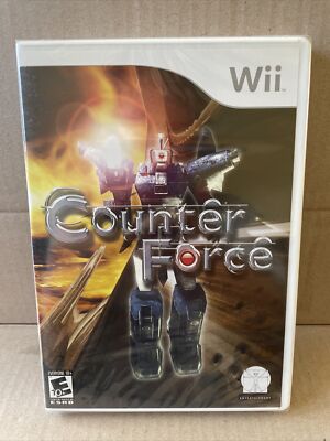 Counter Force (Nintendo Wii, 2007) New Factory Sealed 815315000467 | eBay