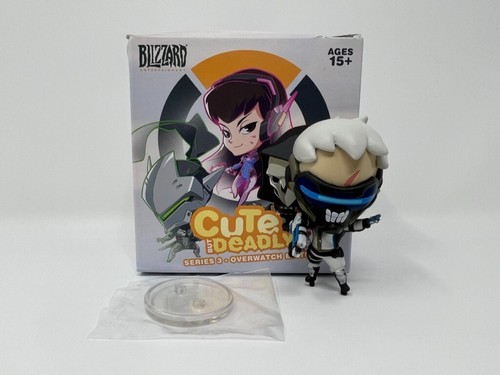Overwatch - Bone Soldier: 76 - Cute But Deadly - Series 3 | eBay