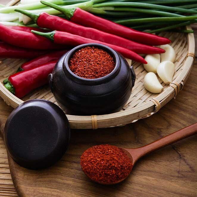 Korean Origin Dried Red Pepper Powder Cheongyangcho 100% fine very ...