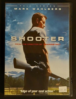 Shooter (DVD, 2007, Full Frame) Mark Wahlberg 97361300542| eBay
