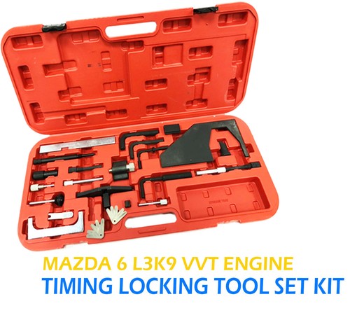 MAZDA 3 6 CX-7 2.3 MPS TURBO DISI L3 L3K9 VVT ENGINE TIMING LOCKING ...