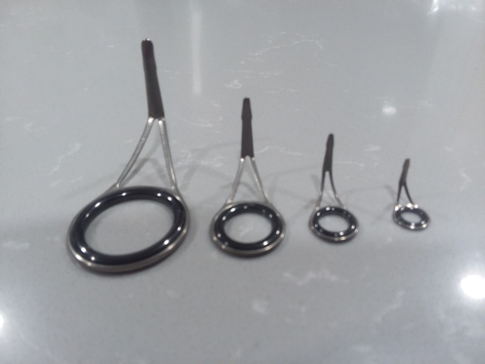 Set of 4 PacBay Titanium Frame Spin Guides (30, 20, 12,8) NEW | eBay