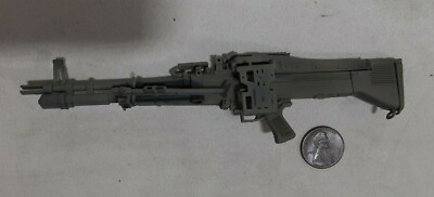 DamToys 1/6 Scale US Navy Seal M60E3 Machine Gun for 12" Action Figure ...