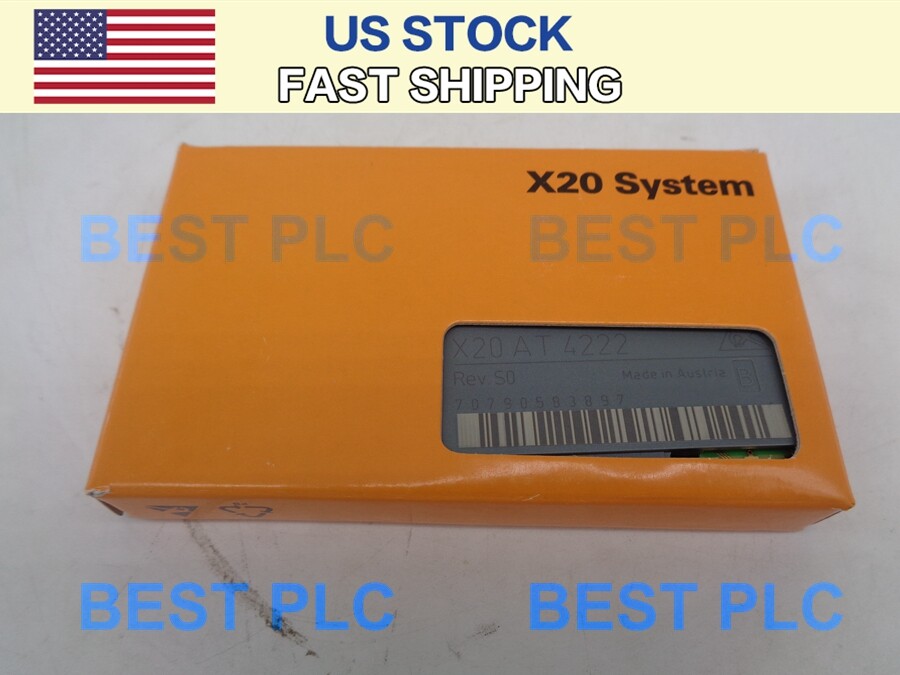 1PCS B&R X20AT4222 Module New In Box Expedited Shipping DHL | eBay