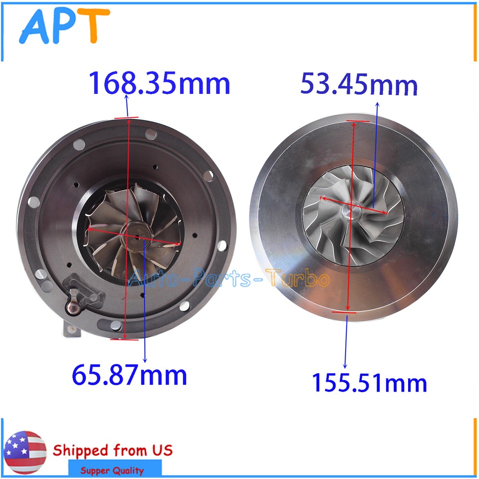 GTA4082KLNV 768440 SK350 Turbo Cartridge for Hino 268 7.9L J08E Nissan ...