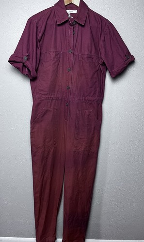 Mod Ref Jumpsuit Plum Color SZ Small | eBay