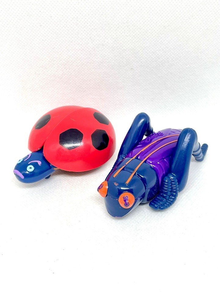 Eric Carle Finger Puppet Lady Bug & Cricket McDonalds Happy Meal Toys ...