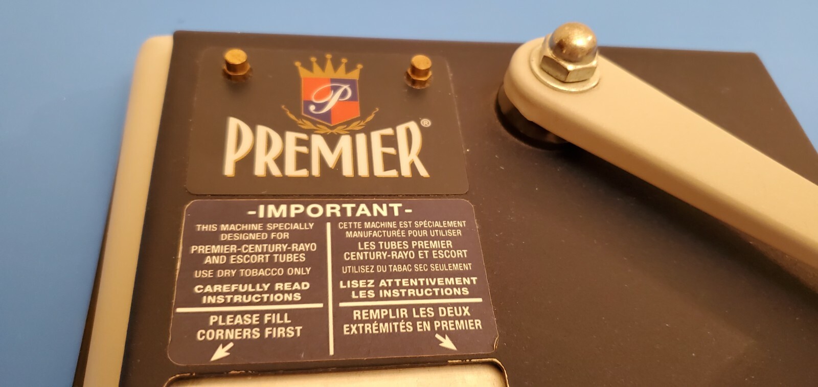 VTG PREMIER Supermatic Cigarette Injector Machine-100mm- King -Regular ...