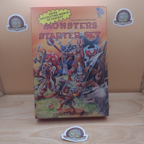 Citadel Miniatures Monsters Starter Set BC2 Box Warhammer Games ...