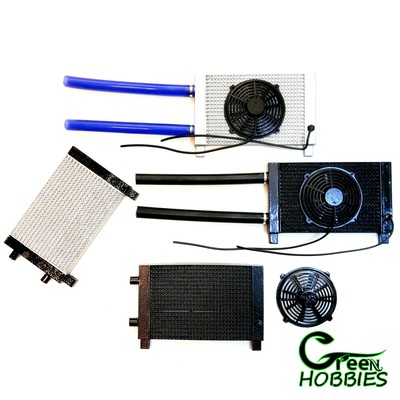 Rc 1/10 Radiator/Fan Scale Cooler Drift Car Crawler Truck Cooling ...