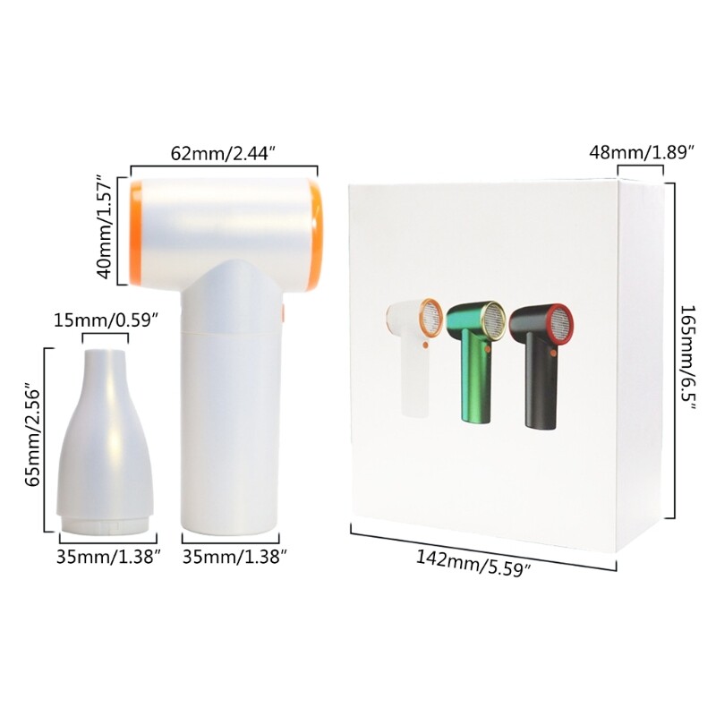 Electric Air Blowers 80000RPM Mini Jet Blowers Rechargeable for Camera ...