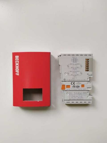 Beckhoff 4-channel PLC Input Module (EL3164) for sale online | eBay