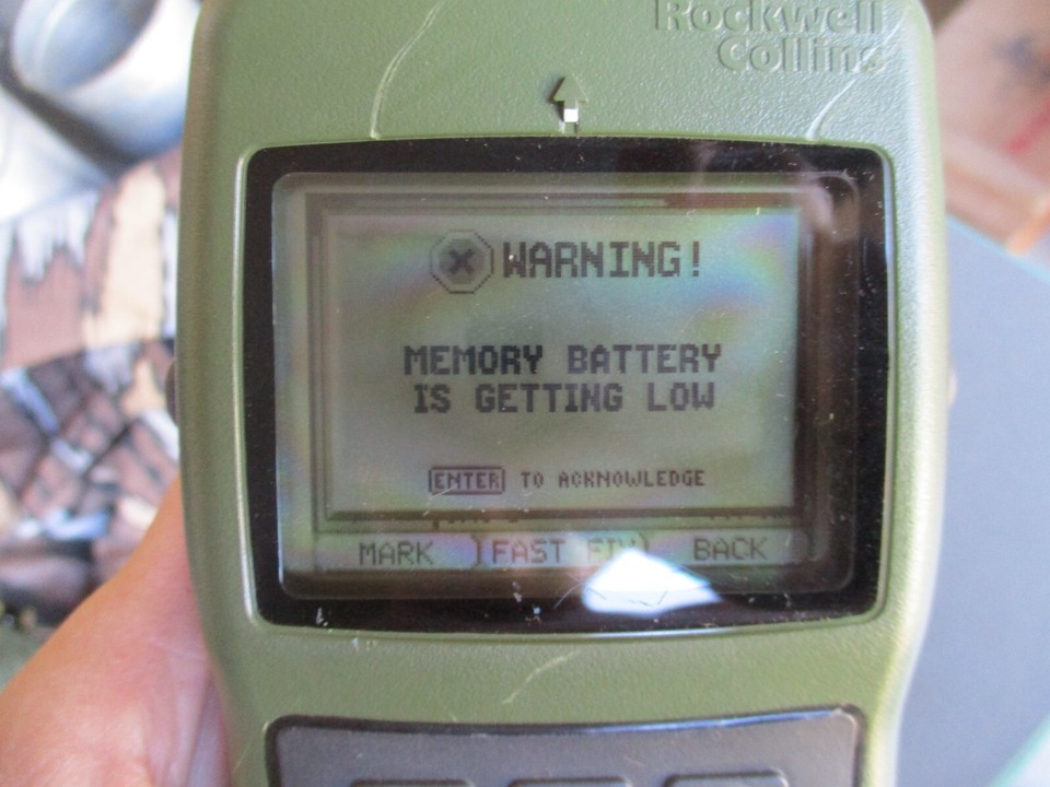 Rockwell Collins DAGR Satellite GPS Military Unit | eBay