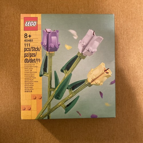 LEGO Botanicals: Tulips (40461) 673419338165 | eBay