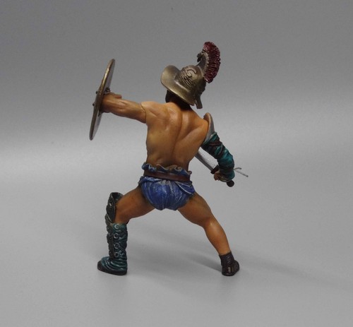 BBI Blue Toys Warriors of World Roman Gladiator Fighter 1/18 Figure ...