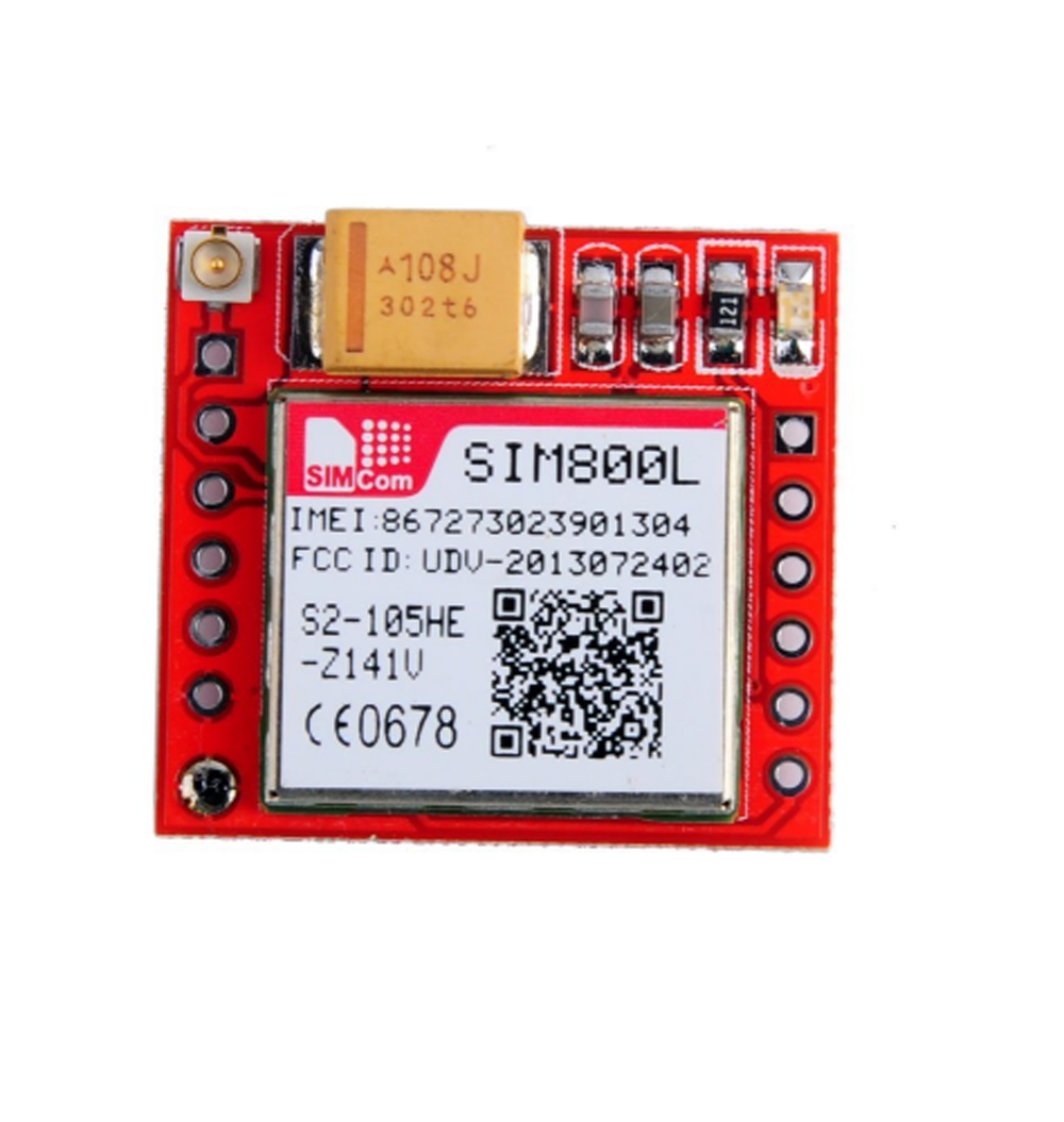 Onboard Antenna Connector SIM800L GSM/GPRS Module – Smallest Quad-Band ...