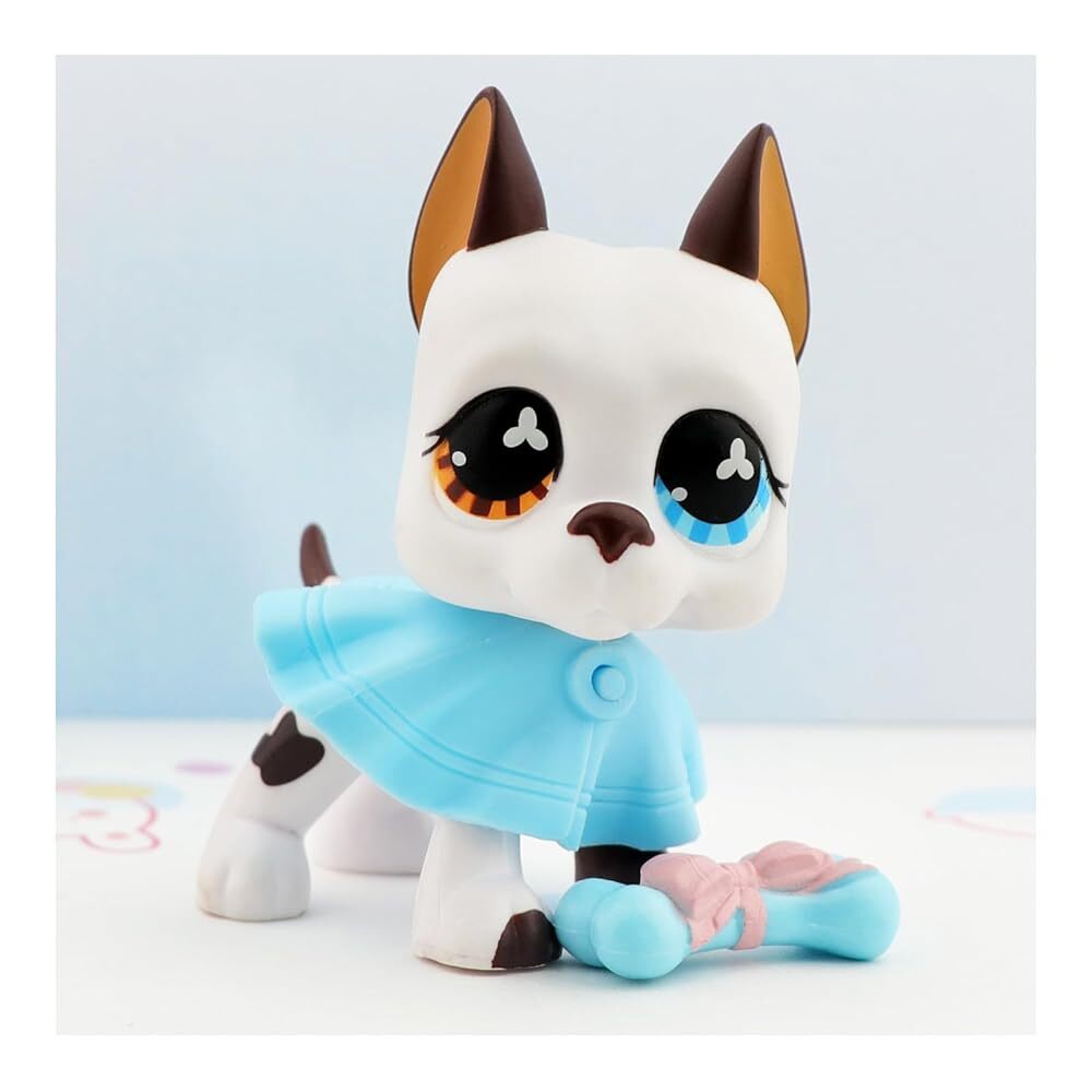 Littlest Pet Shop lps GreatDane #577 Rare LPS Figure with LPS ...
