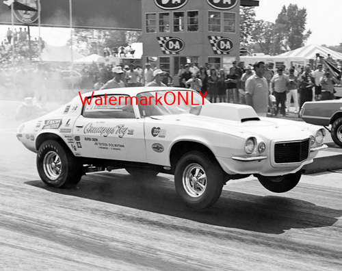 Bill "Grumpy" Jenkins 1970 "Grumpy's Toy" Chevy Camaro Pro Stocker ...