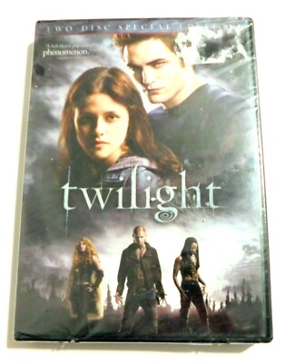 Twilight (DVD, 2009, 2-Disc Set) 25192022272| eBay