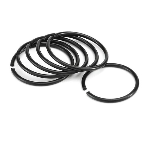 Retaining Rings Round Wire Circlip Clip for Shaft Snap Ring 70Mn ...