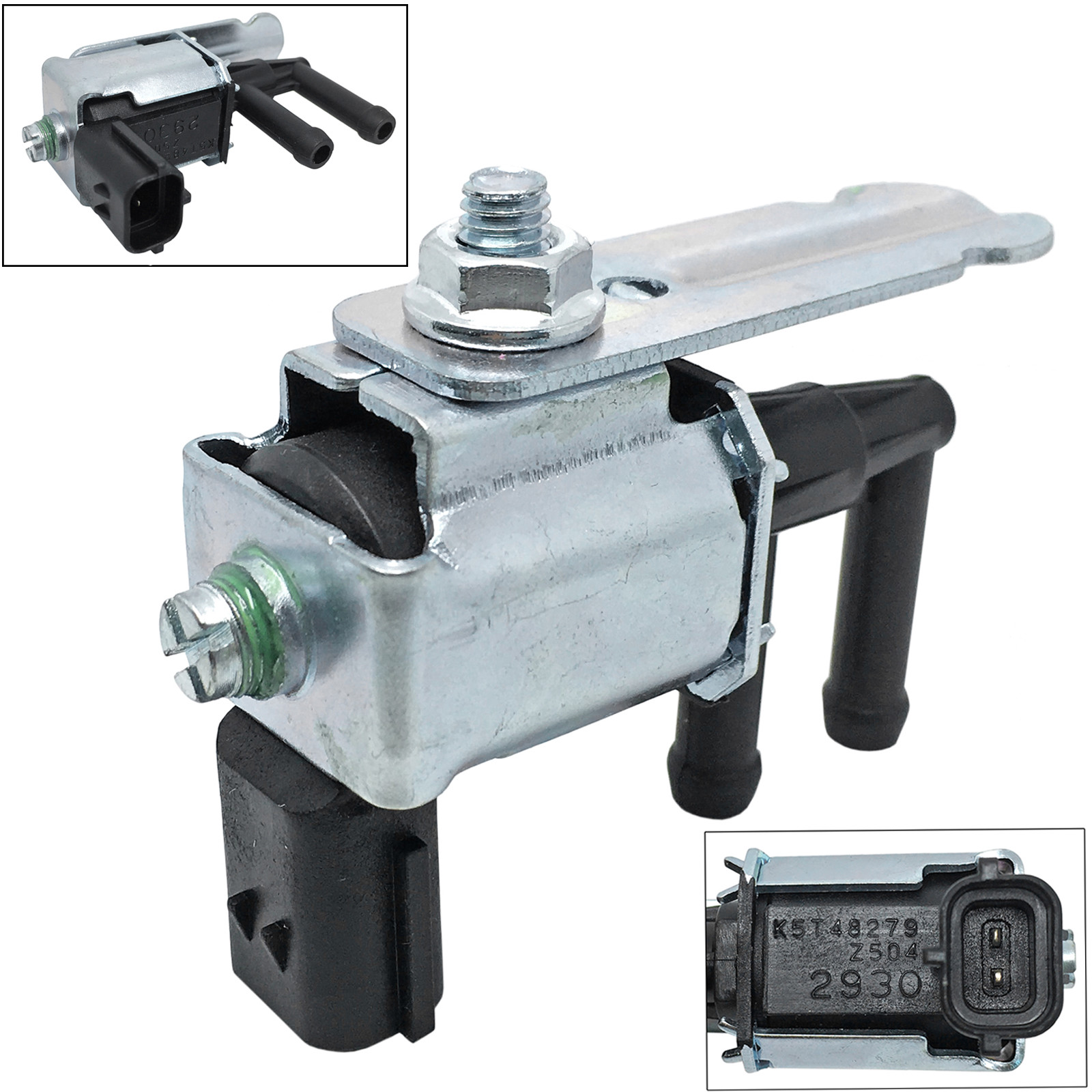 Vapor Canister Purge Solenoid Valve Z50418741A For 2002-2003 Mazda ...