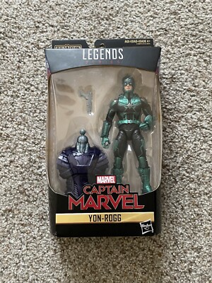 Marvel Legends Captain Marvel Yon-Rogg Kree Sentry BAF | eBay