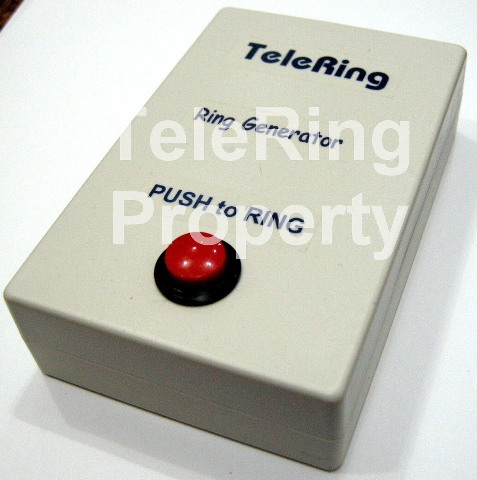 TELEPHONE RING GENERATOR, AC Plug-In ONLY Testing, displays, props Tele ...