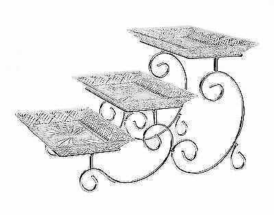 Godinger Dublin 3-Tier Server for sale online | eBay