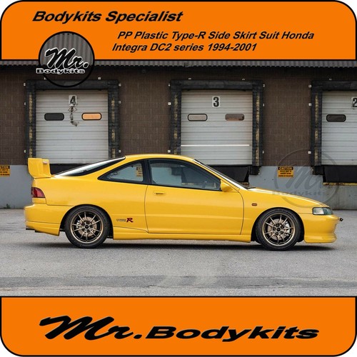 Mr Plastic Type-R Side Skirt For Honda Integra DC2 1994-2001, Great ...