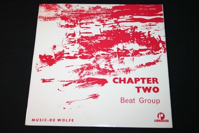 BEAT GROUP / KEITH PAPWORTH LP 33T 10" CHAPTER TWO MUSIC DE WOLFE 3033 ...