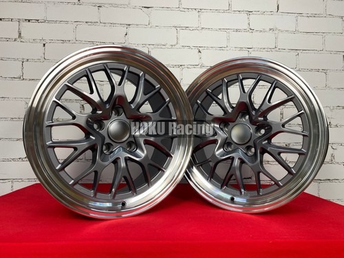 4X 18" 520 SERIES 5X120 old school deep dish ET30 wheels for BMW E36 ...