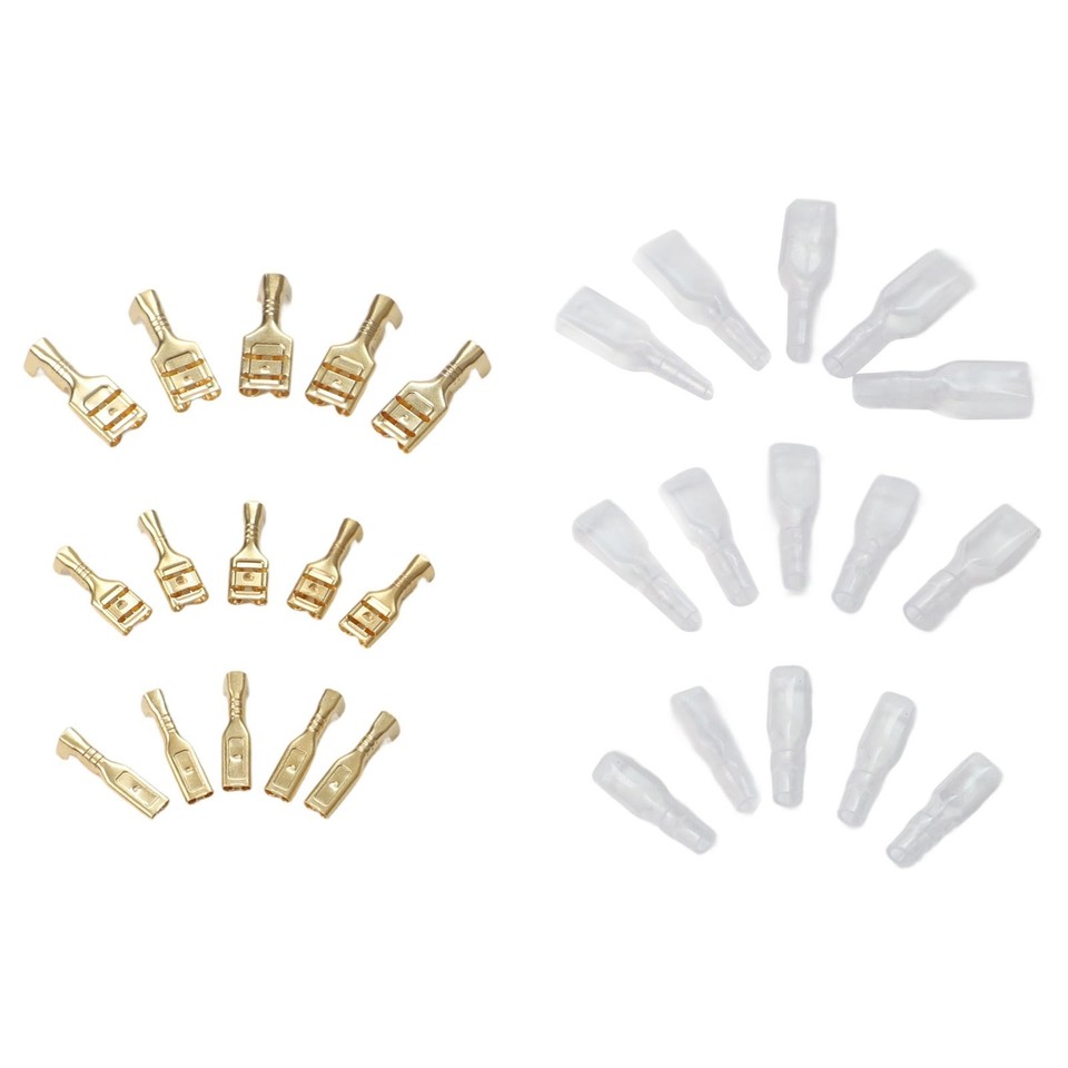 Insulation Sleeve Terminal Kit Lug Replacement Wire Terminal ...