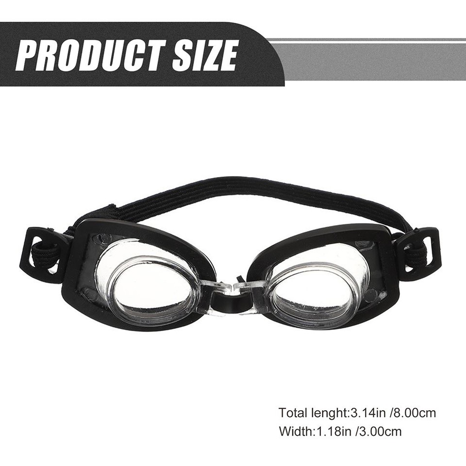 2 Pieces Girl Toy Diy Doll Costume Accessories Miniature Goggle ...