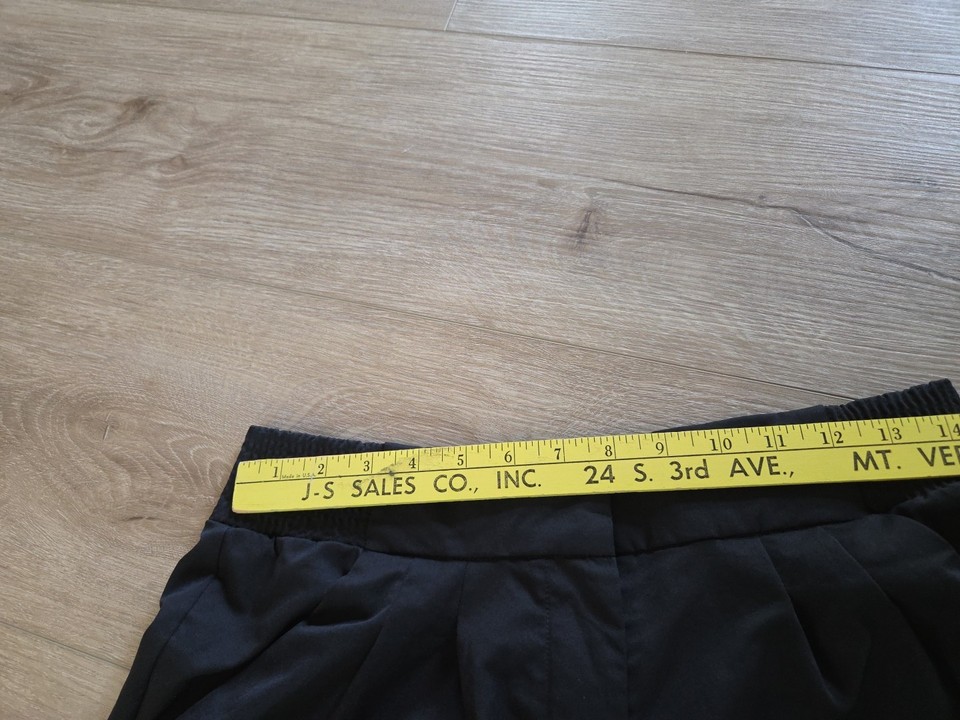 Nike Women’s Size Medium Tall Tech Pack Pants Black High Waisted Jogger ...